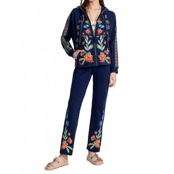 Johnny Was | Tops | New Johnny Was Dolman Seamed Sweatshirt In Akari ...